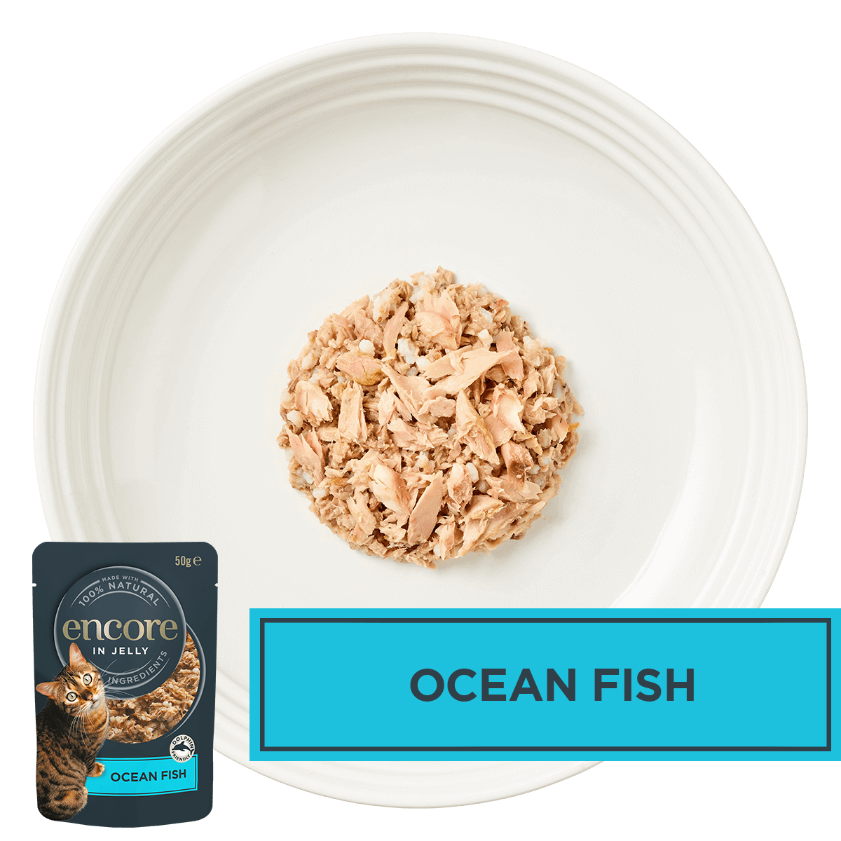 Fish Selection Multipack | Encore Wet Cat Food Pouches