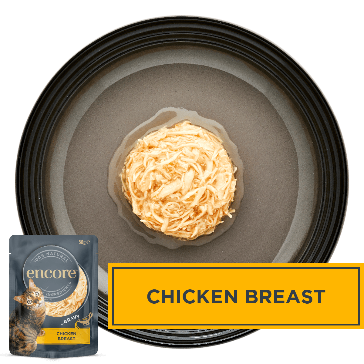 Chicken Selection in Gravy Pouches