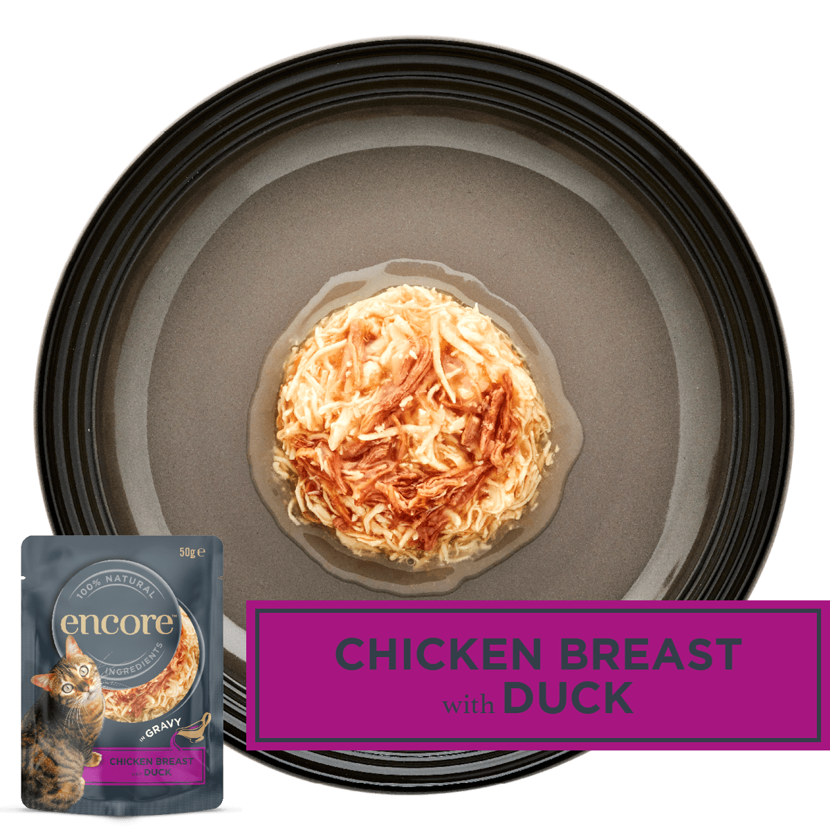 Chicken Selection in Gravy Pouches
